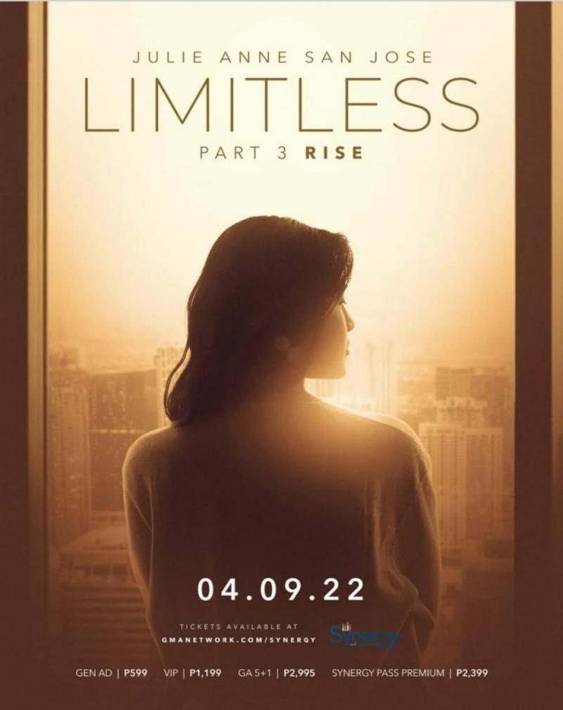 Julie Anne San Jose rises in final installment of Limitless on April 9 ...