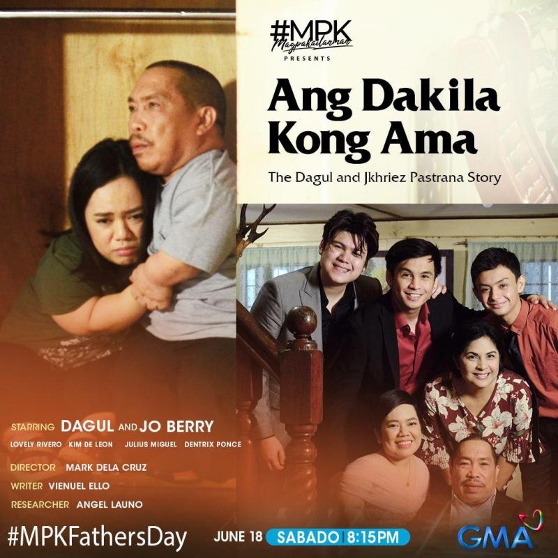 Dagul at Jo Berry, bibida sa Father's Day special ng '#MPK' | GMA ...