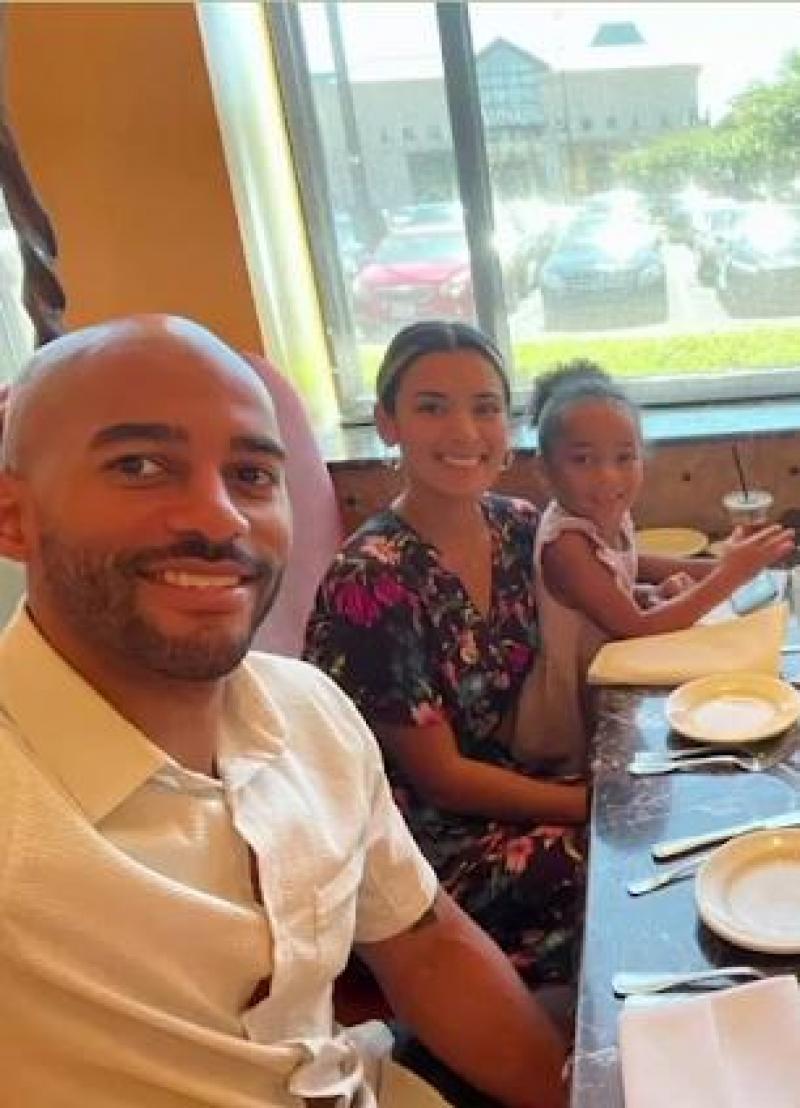 Michelle Madrigal celebrates Father's Day with ex-husband Troy Woolfolk ...