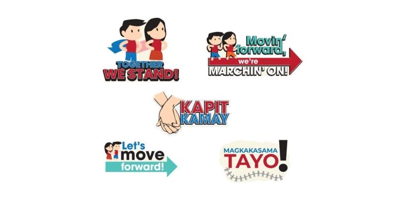 Virtually together: GMA Pinoy TV launches new pack of Stronger Together ...