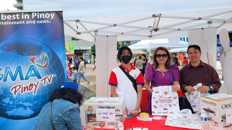 GMA Pinoy TV @ the 124th Philippine Independence Day celebrations: # ...