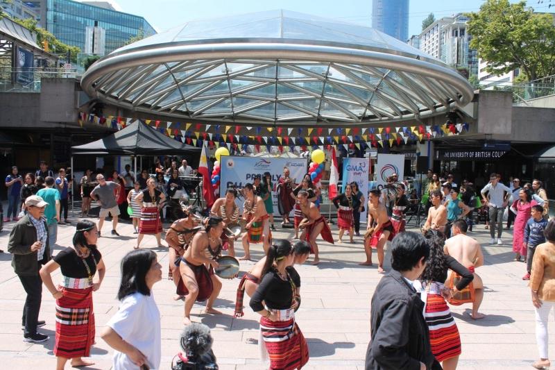 GMA Pinoy TV @ the 124th Philippine Independence Day celebrations: # ...