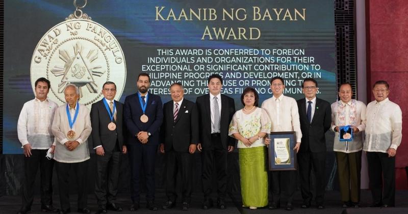 CFO honors Filipinos abroad in 2021 Presidential Awards | News and ...