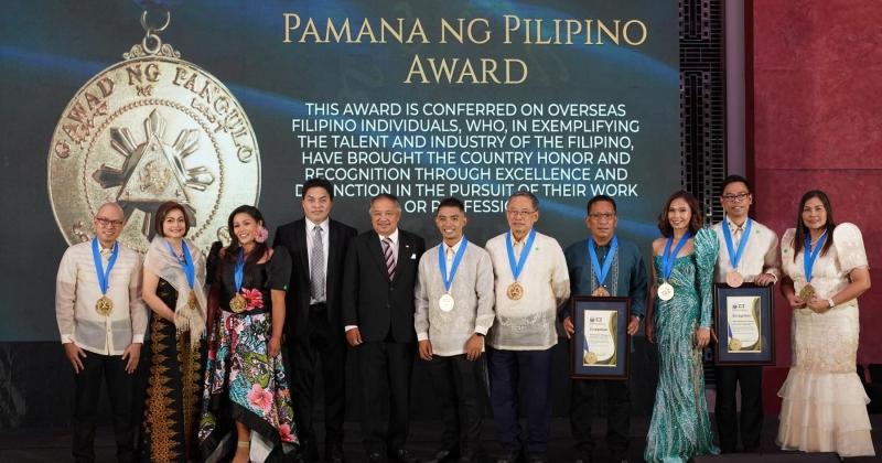 CFO honors Filipinos abroad in 2021 Presidential Awards | News and ...