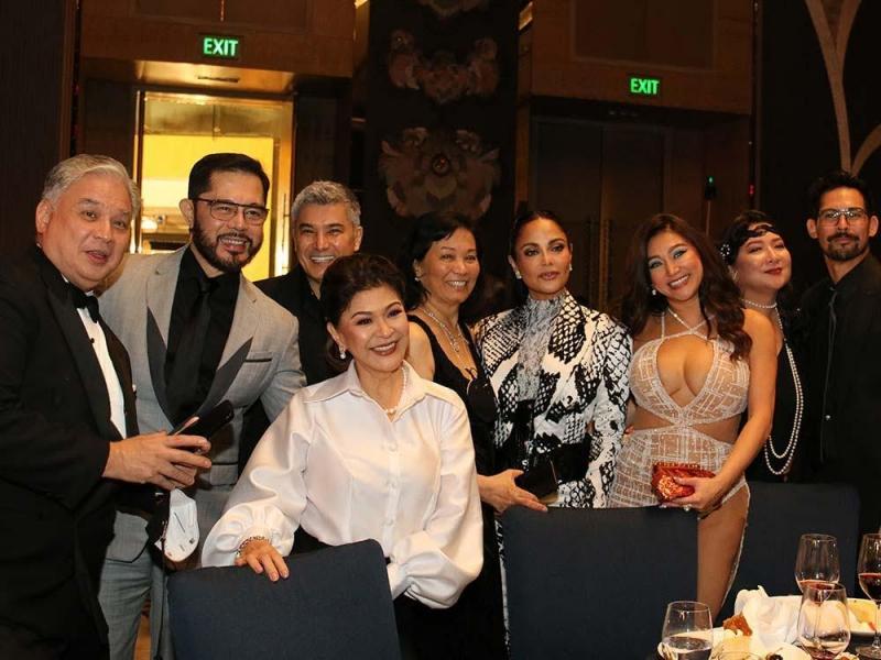 Seasoned actors and actresses reunite at the GMA Thanksgiving Gala ...