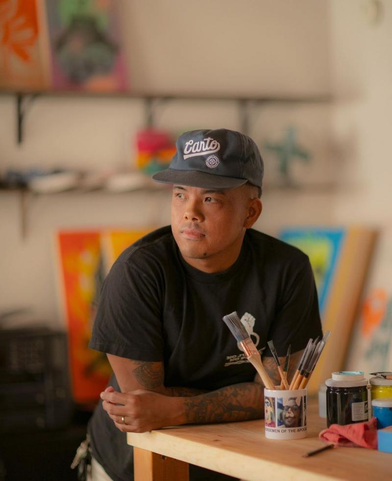 Filipino artist struggled with racism in California | News and Events ...