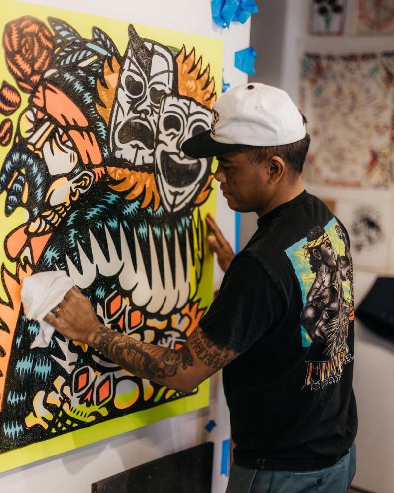 Filipino artist struggled with racism in California | News and Events ...