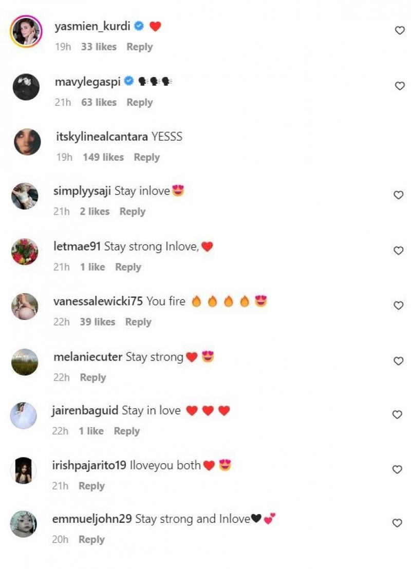 Celebs and netizens show support to Ruru Madrid and Bianca Umali after confirming their 4-year ...