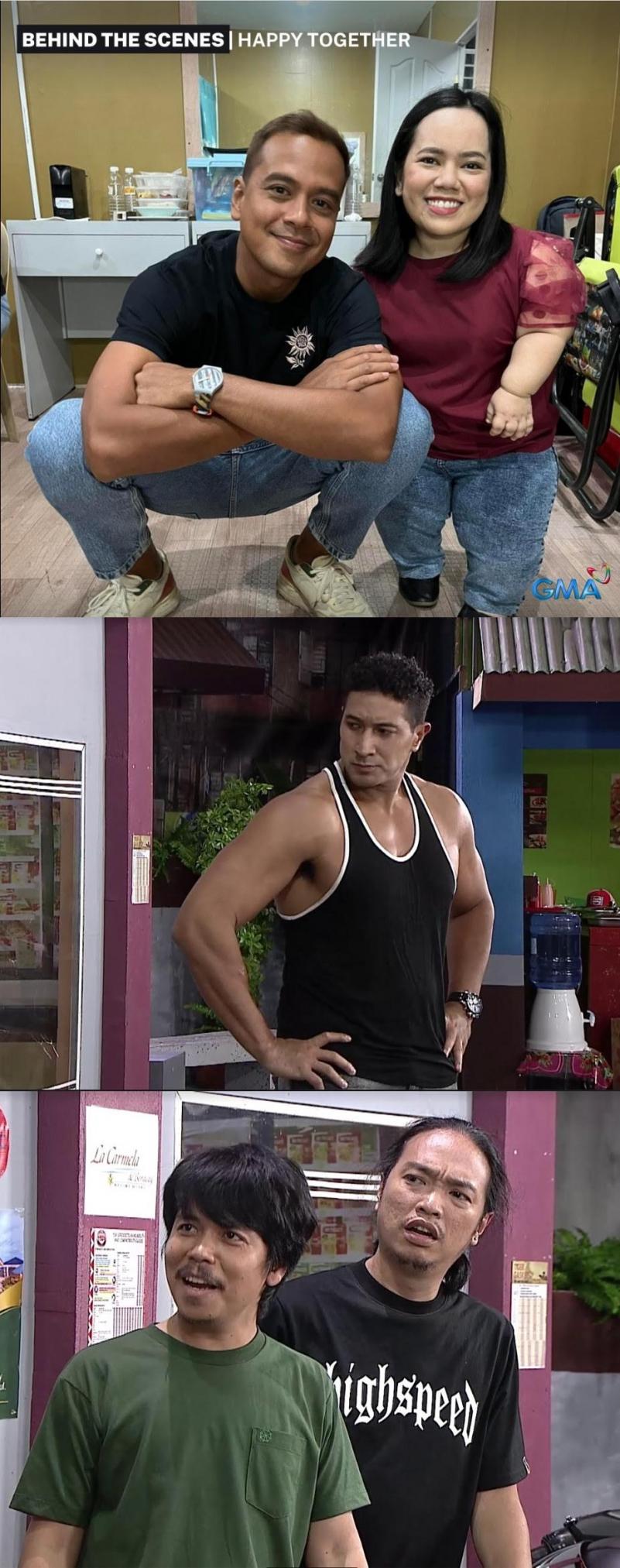 Happy ToGetHer: 'Little Princess' Jo Berry meets John Lloyd Cruz | GMA Entertainment