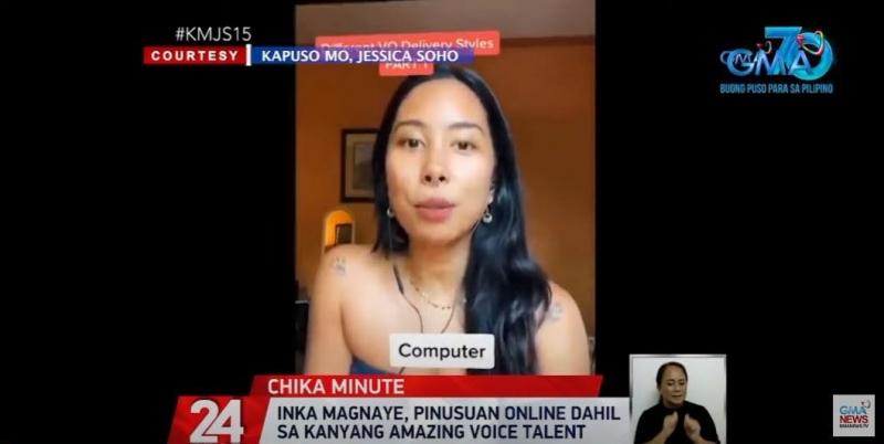 Viral voice artist Inka Magnaye, mapapakinggan sa 'Start-Up Ph' | GMA Entertainment