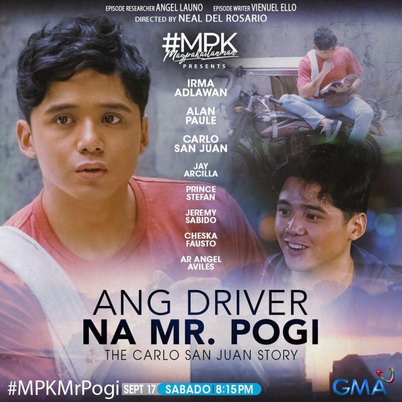 Carlo San Juan, gaganap sa sariling talambuhay sa bagong episode ng '#MPK' | GMA Entertainment