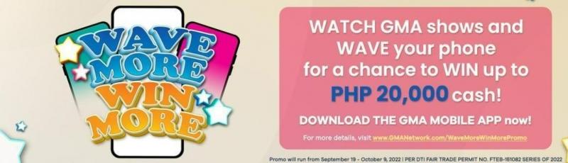 Join the GMA Mobile App 'Wave More, Win More' promo | GMA Entertainment