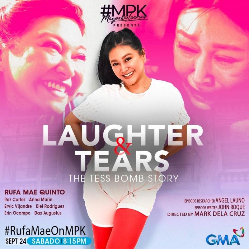 Rufa Mae Quinto, gaganap bilang Tess Bomb sa bagong episode ng '#MPK ...