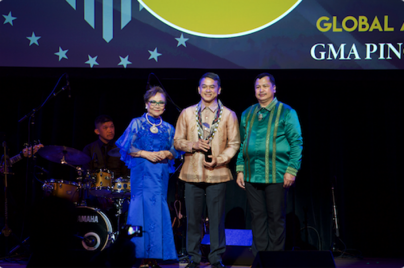 GMA Pinoy TV lauded at The Outstanding Filipinos in America Awards ...