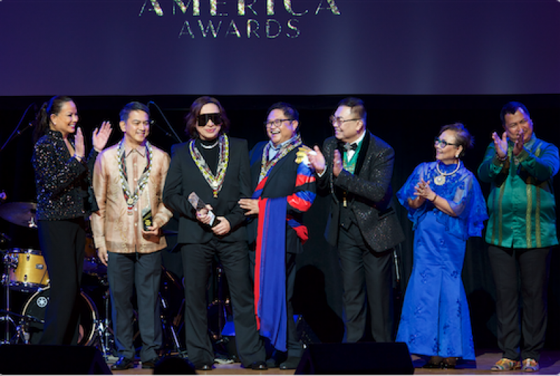 GMA Pinoy TV lauded at The Outstanding Filipinos in America Awards ...