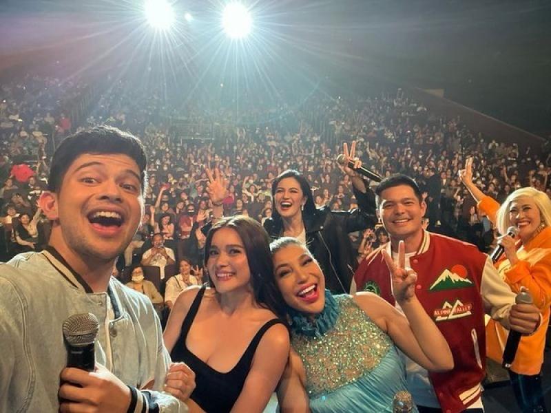 GMA Pinoy TV's 'Together Again' concert a sold-out hit! | News and ...