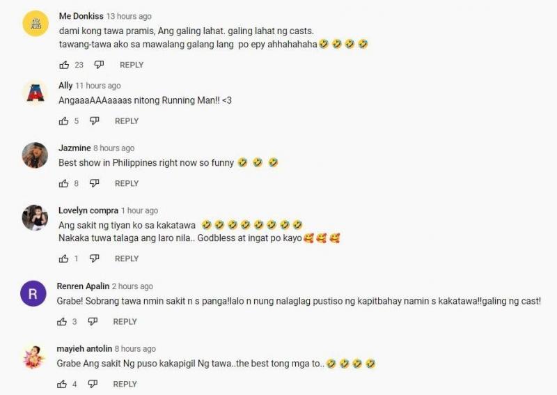 Running Man PH: Epic face nina Epy Quizon at Runners, agaw atensyon ...