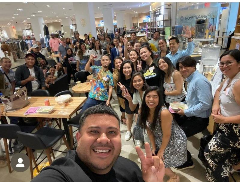 The #StrongerTogether Journal: Meeting the young Fil-Am leaders of New ...