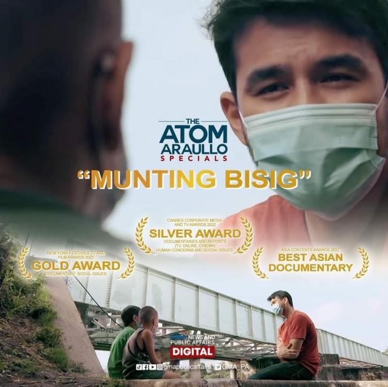 Proudly Representing the Philippines in the global stage: 'The Atom ...