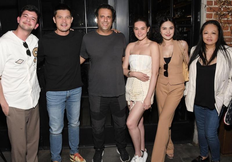 "Together Again" stars visit the Historic Filipinotown Gateway in LA ...