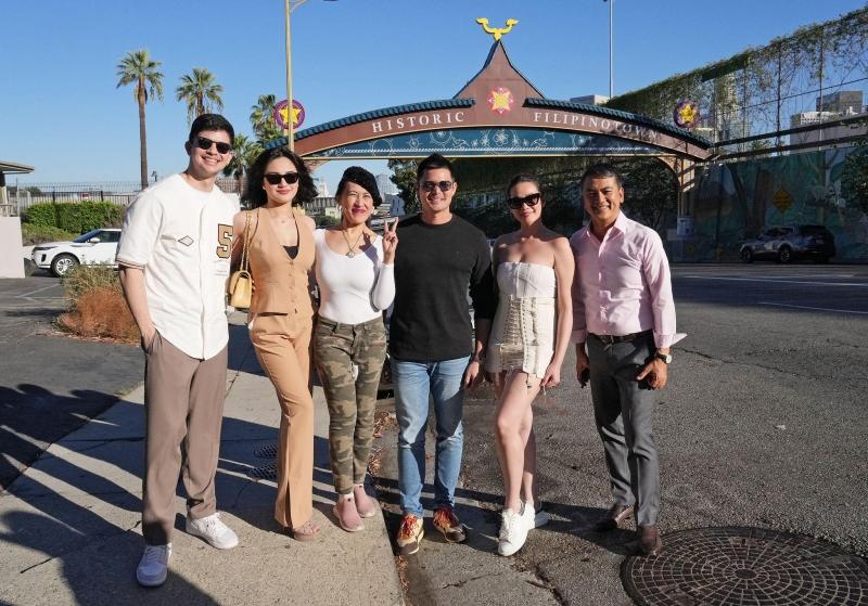 GMA Pinoy TV commemorates Fil-Am History Month with the Pinoy community ...