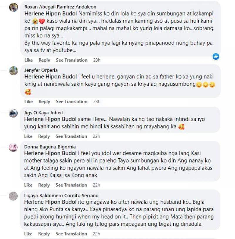 Herlene Budol, nakakuha ng karamay mula sa netizens matapos 'magsumbong' sa yumaong lola | GMA ...