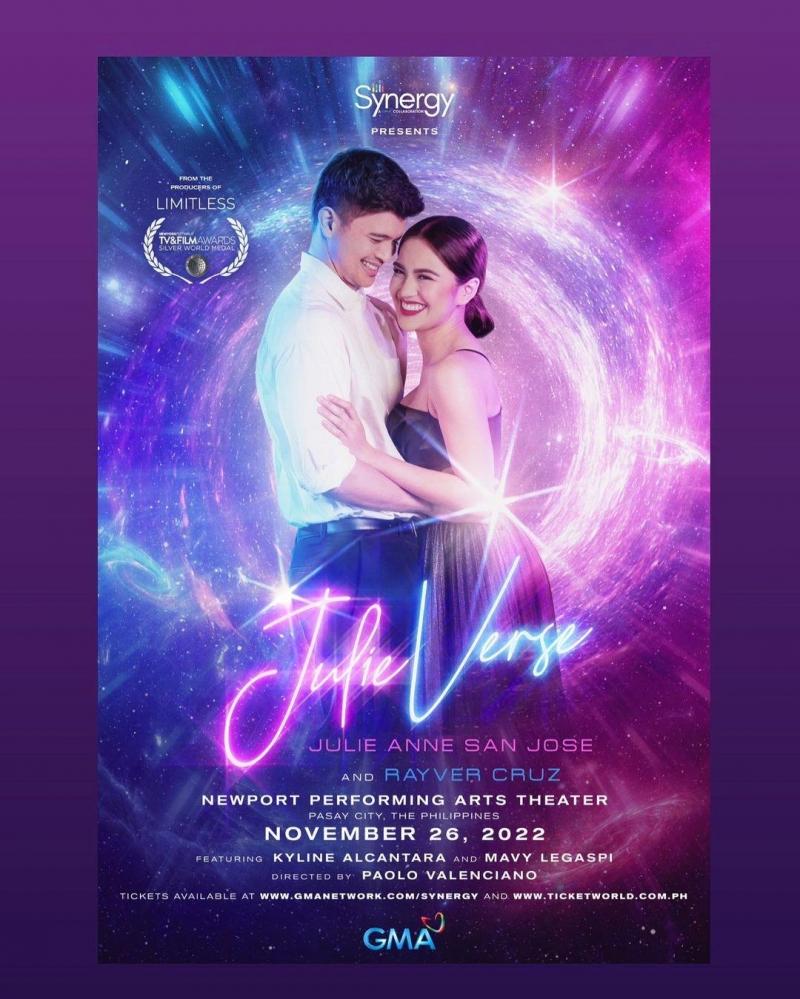 Julie Anne San Jose at Rayver Cruz, may pasilip sa rehearsals ng 'JulieVerse' | GMA Entertainment