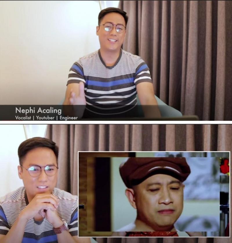 Vocalist Nephi Acaling on Bitoy's performance: 'Minsan na-o-overlook ...