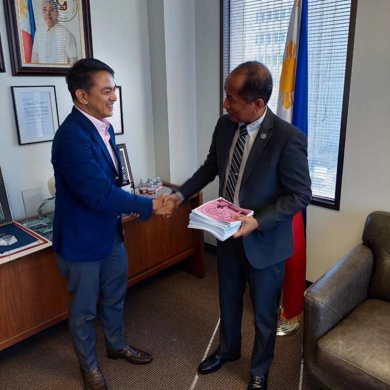 #StrongerTogetherJournal: Reconnecting with the the Pinoy community for ...