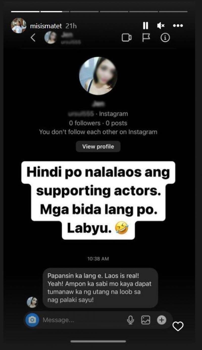 Matet de Leon, sinagot ang mga komentong 'ampon' at 'laos' | GMA Entertainment