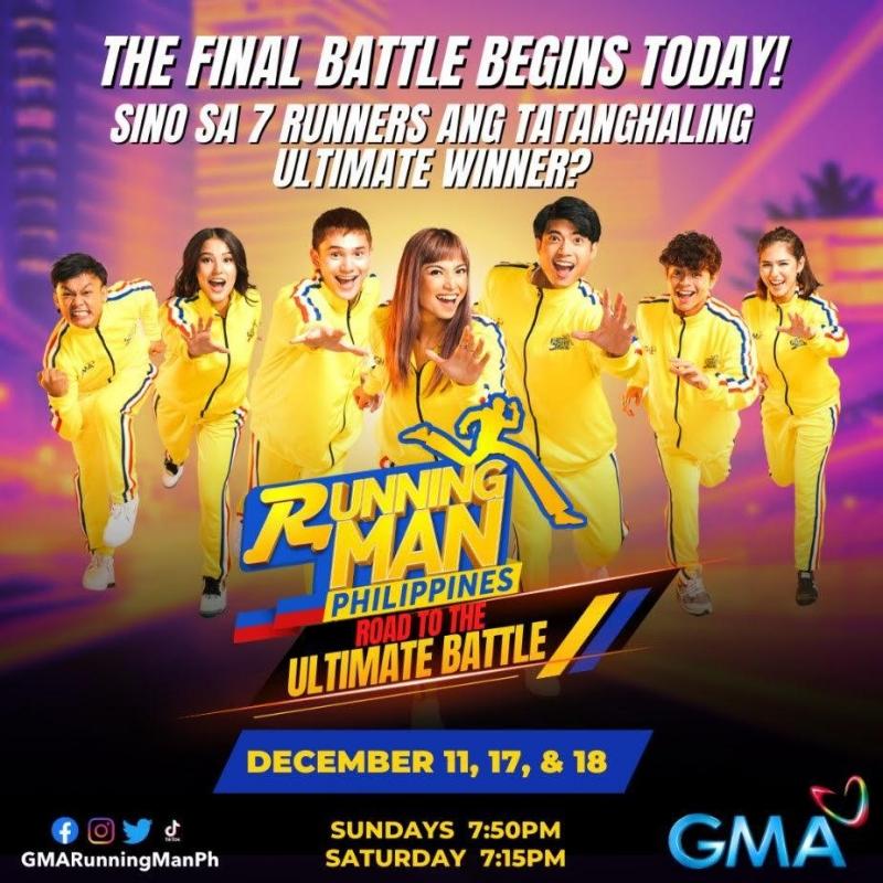 Running Man PH: Extreme rides at tawanan sa 'The Four Elements Race ...