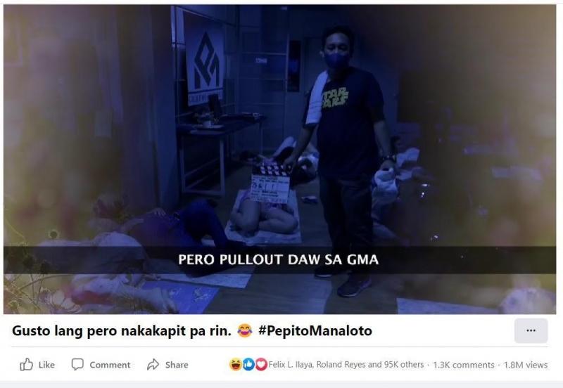 Mikoy Morales, Chariz Solomon pay tribute to 'Pepito Manaloto' staff with own version of 'Gusto ...