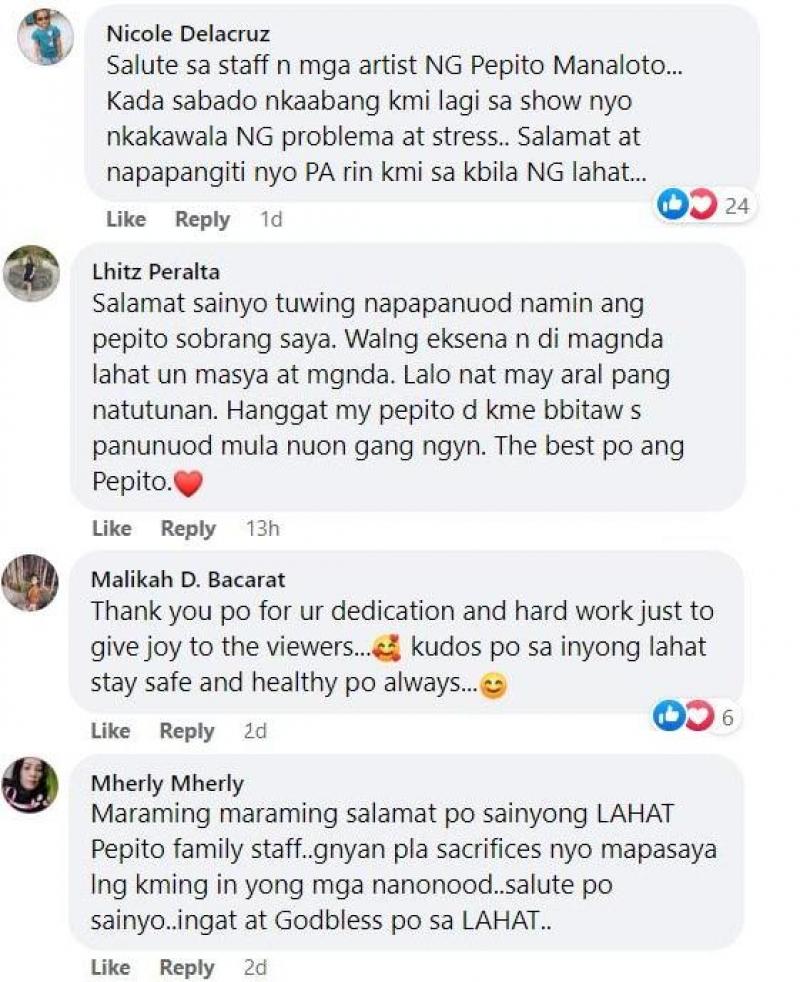 Mikoy Morales, Chariz Solomon pay tribute to 'Pepito Manaloto' staff with own version of 'Gusto ...