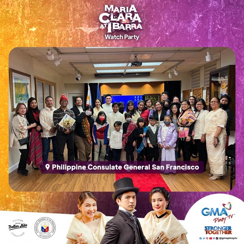 Pinoys in the U.S. honor Philippine culture and history in "Maria Clara ...