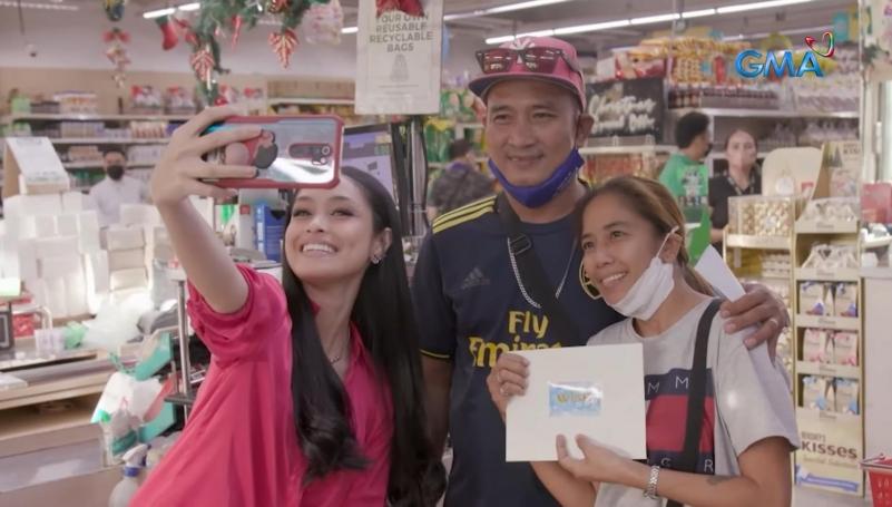 Vicky Morales at Crystal Paras, naghatid ng sorpresa sa mga Kapuso sa ...