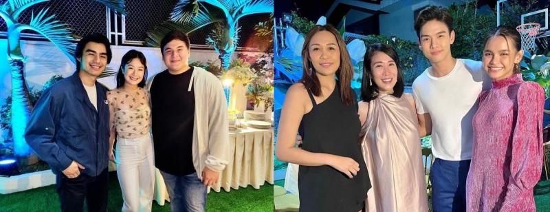 LOOK: Sparkle GMA Artist Center executives and stars attend Sam Verzosa ...