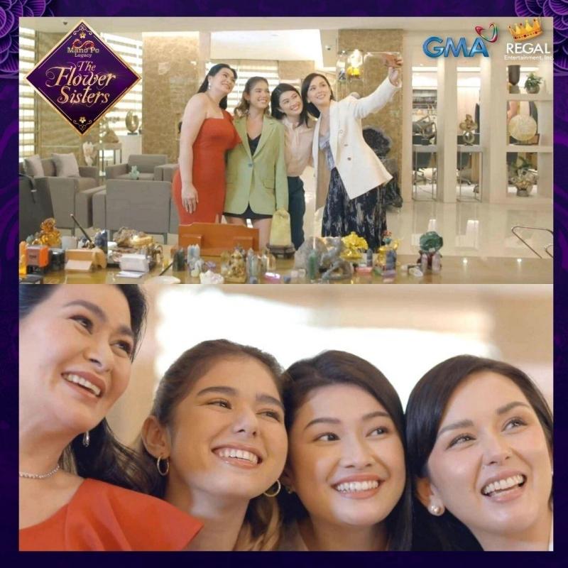 Maila Gumila, masayang nakatrabaho ang young stars ng 'Mano Po Legacy: The Flower Sisters | GMA ...