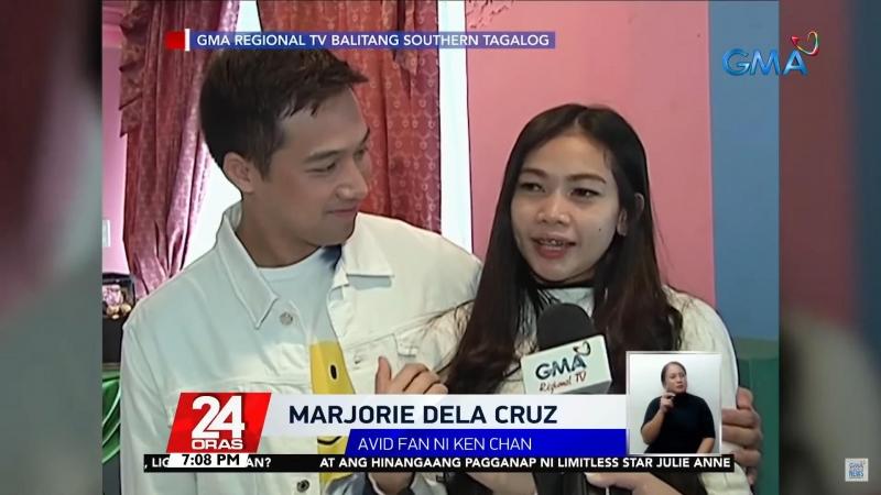 Ken Chan, nakasama ang fans sa kanyang advance birthday celebration ...