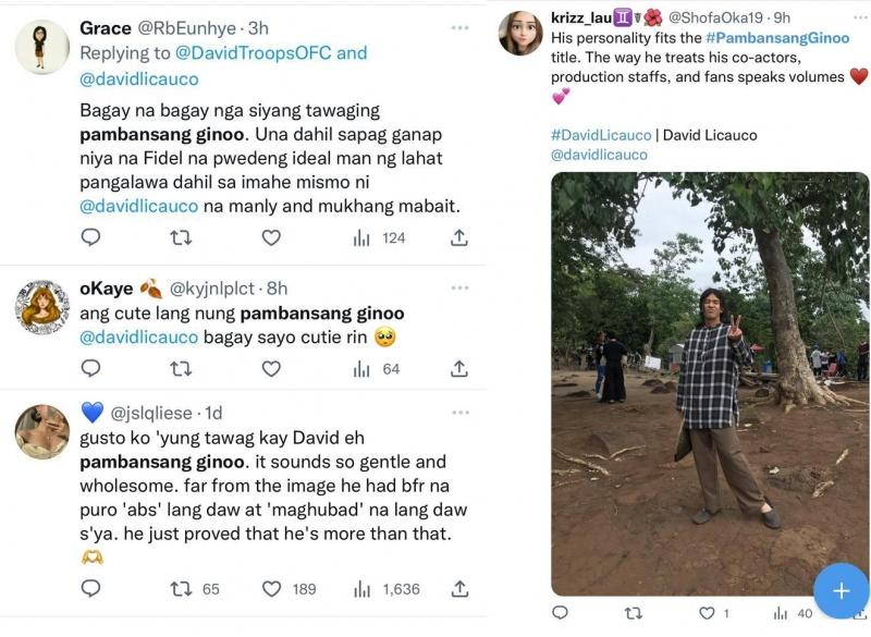 David Licauco tagged as 'Pambansang Ginoo' by 'Maria Clara at Ibarra ...