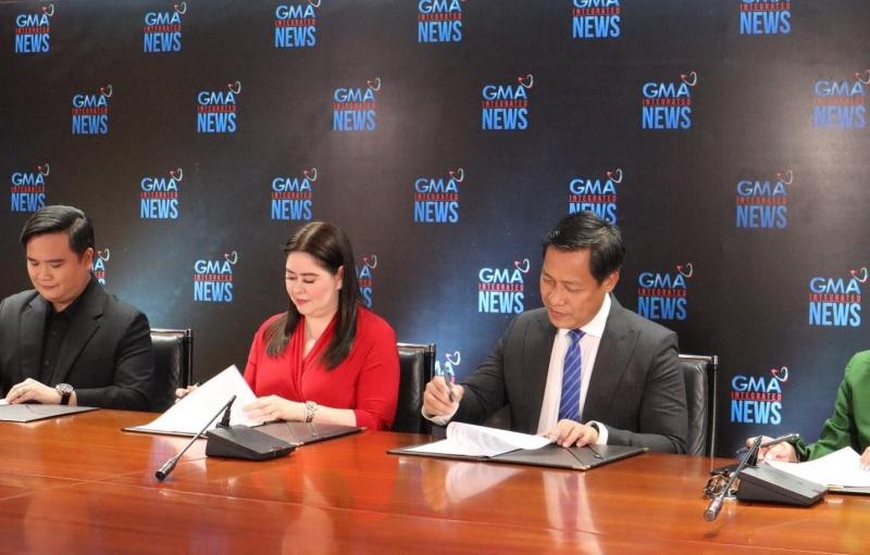 Raffy Tima and Connie Sison renew contract with GMA Network | GMA Entertainment