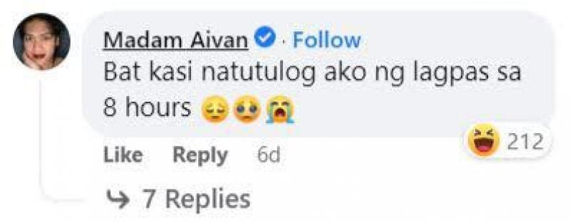 Jillian Ward's '2 hours lang tulog ko' selfie draws witty reactions and comments from netizens ...