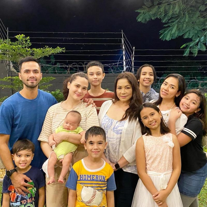 Dina Bonnevie, aminadong 'disciplinarian' noon pagdating kina Danica at Oyo Sotto | GMA ...