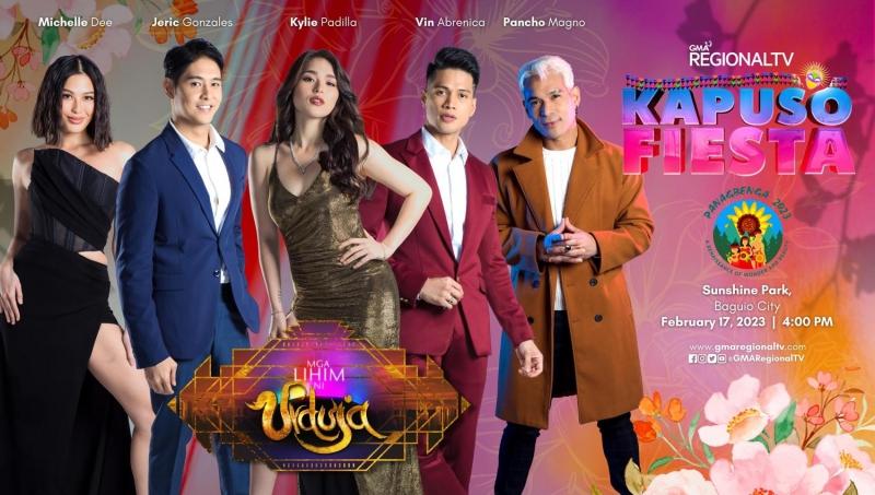 GMA Regional TV brings the cast of 'Mga Lihim ni Urduja' to Panagbenga Festival | GMA Entertainment