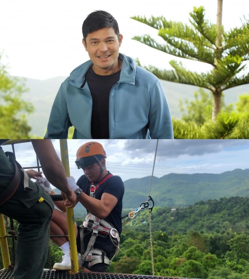 Carlo San Juan, hinarap ang takot sa skydrop challenge | GMA Entertainment