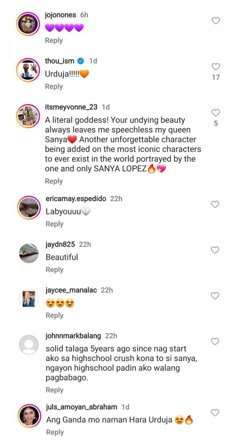 Netizens, nabighani sa ganda ni Sanya Lopez sa 'Mga Lihim ni Urduja' | GMA Entertainment