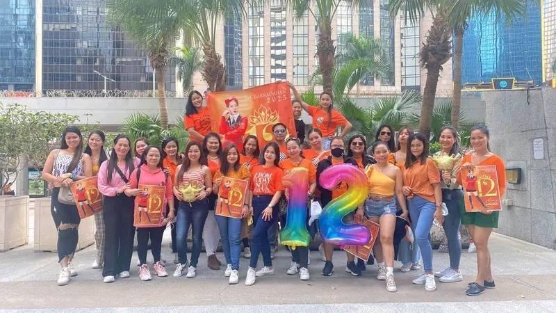 Ms. Barkadahan 2023 back on the beauty pageant scene in Hong Kong after ...