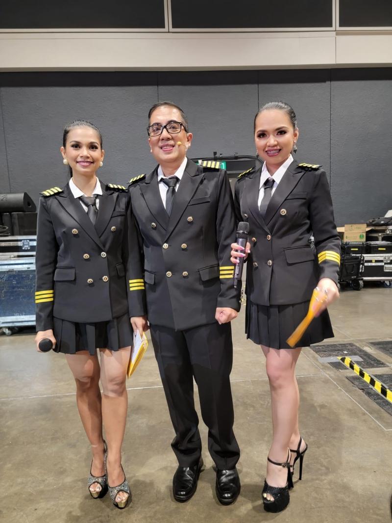 Ms. Barkadahan 2023 back on the beauty pageant scene in Hong Kong after ...
