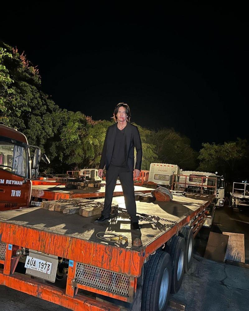 Ruru Madrid, may pasilip sa maaksiyong eksena ng 'The Write One' | GMA Entertainment