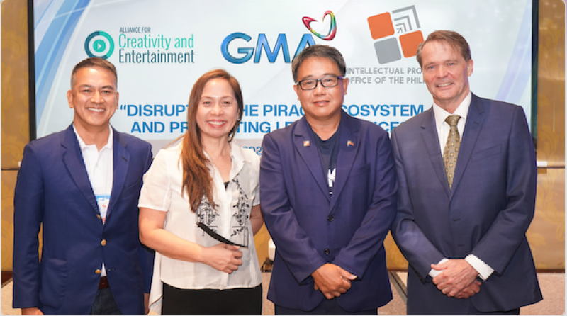 The Alliance for Creativity and Entertainment (ACE), GMA Network, Inc ...