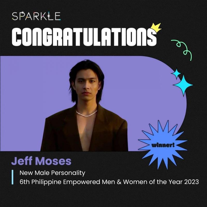 Jeff Moses, proud sa unang award na kaniyang natanggap | GMA Entertainment